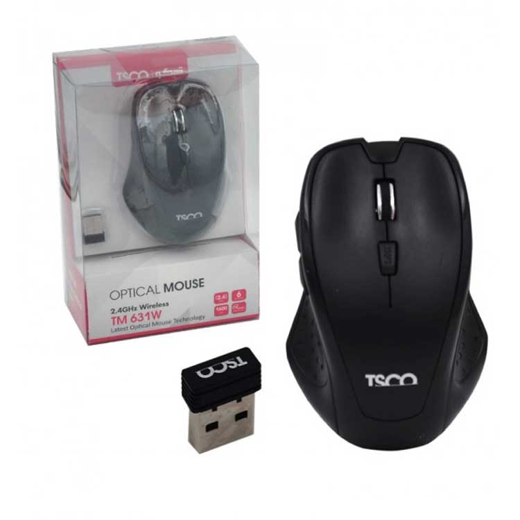 موس بیسیم تسکو مدل 631w | آوینتک