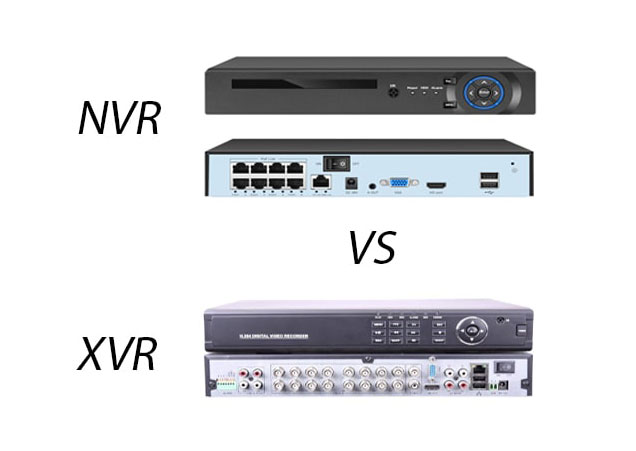 تفاوت انواع دستگاه XVR ،NVR و DVR چیست؟ | آوینتک